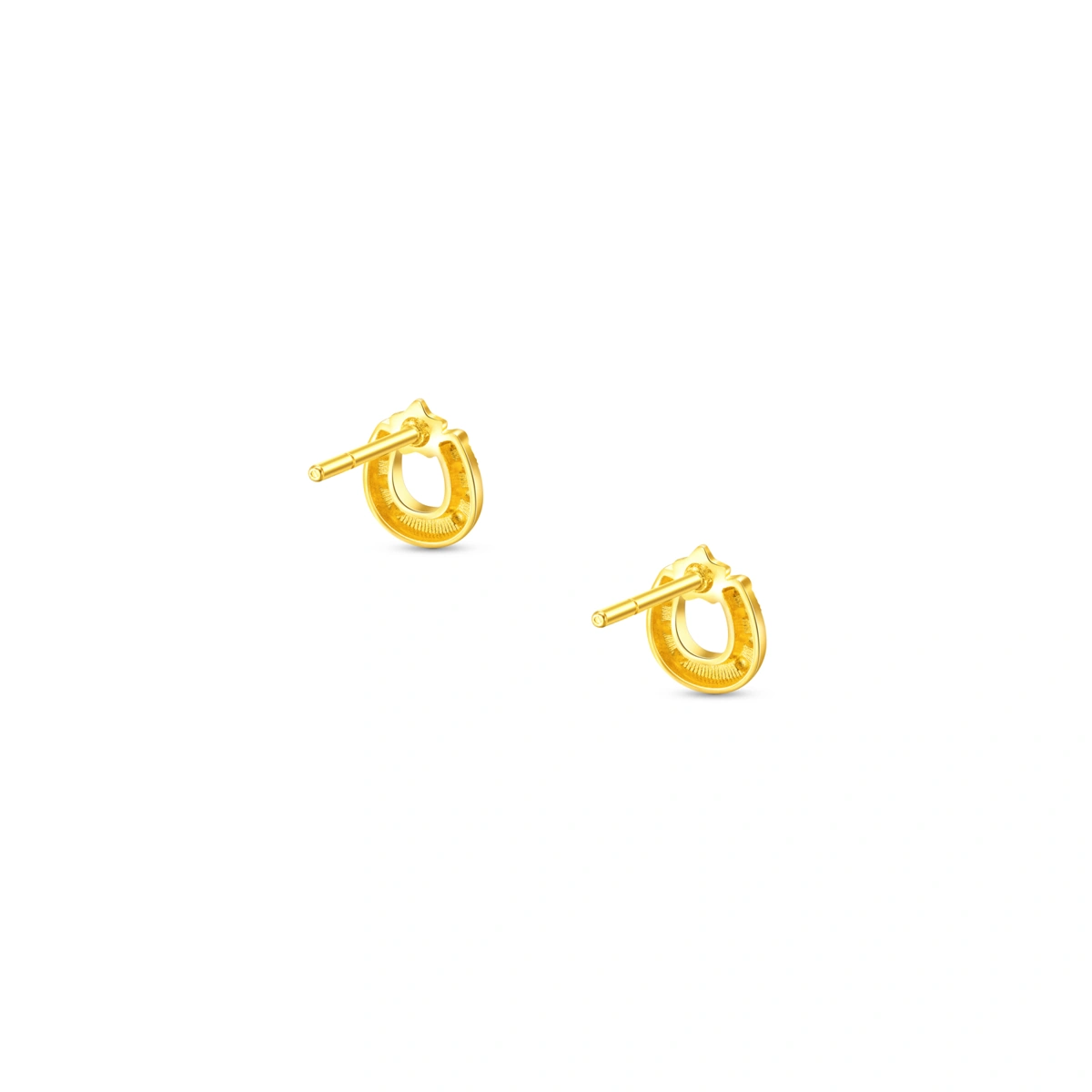 999.9 Gold earrings | Year of the Horse | Chow Tai Fook Jewellery