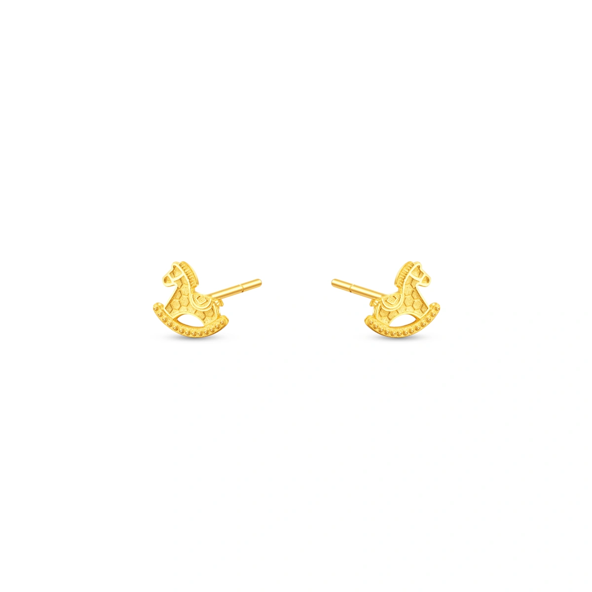 999.9 Gold earrings | Year of the Horse | Chow Tai Fook Jewellery
