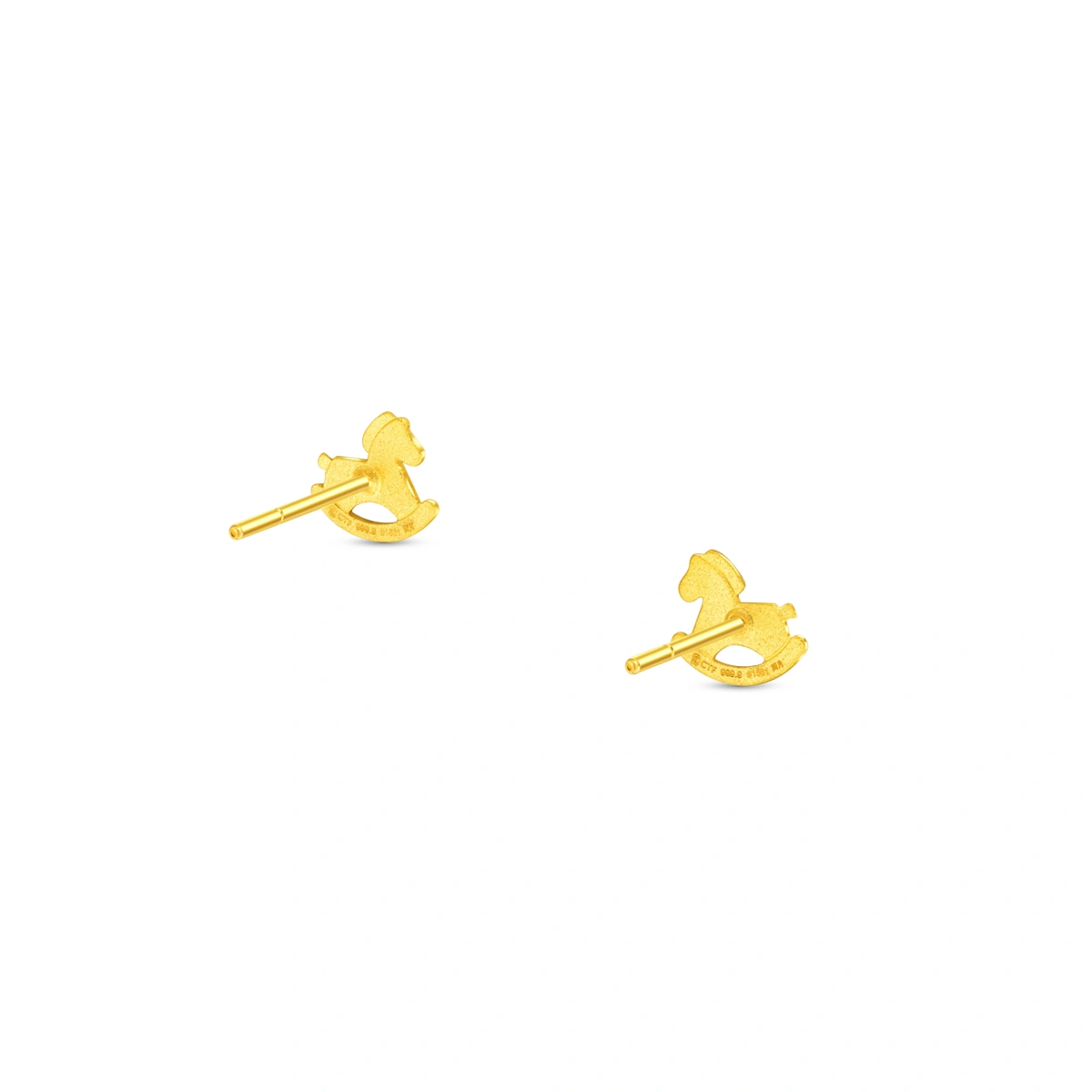 999.9 Gold earrings | Year of the Horse | Chow Tai Fook Jewellery