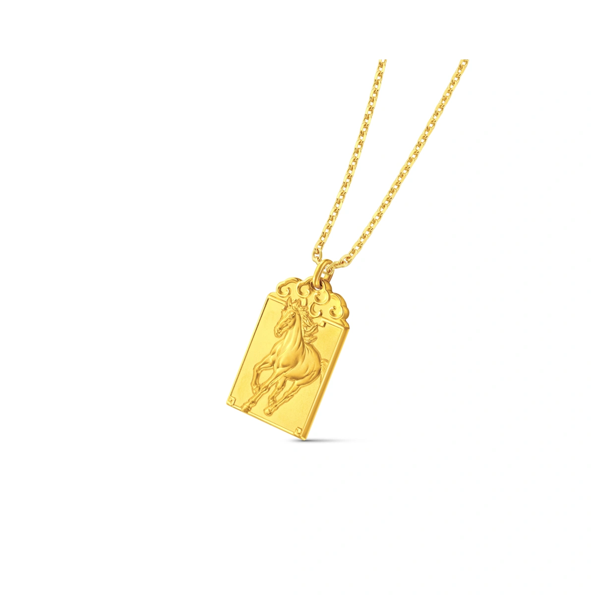 999.9 Gold pendant | Year of the Horse | Chow Tai Fook Jewellery