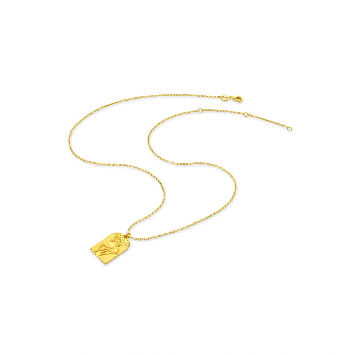 999.9 Gold pendant | Year of the Horse | Chow Tai Fook Jewellery