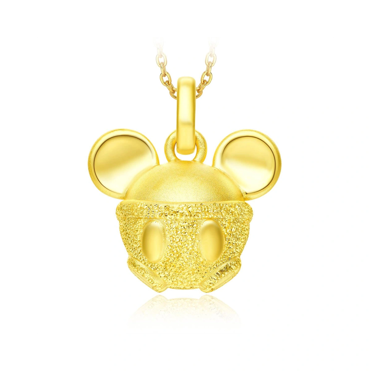 Mickey Mouse 999 Gold pendant | Chow Tai Fook eShop | Find the perfect ...