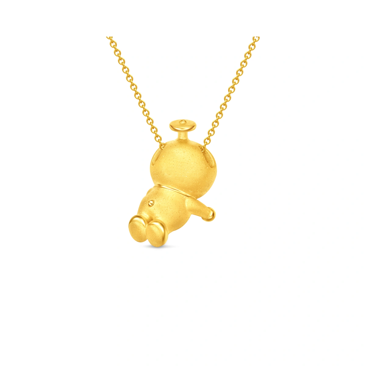 Doraemon 999 Gold pendant | Doraemon | Chow Tai Fook Jewellery