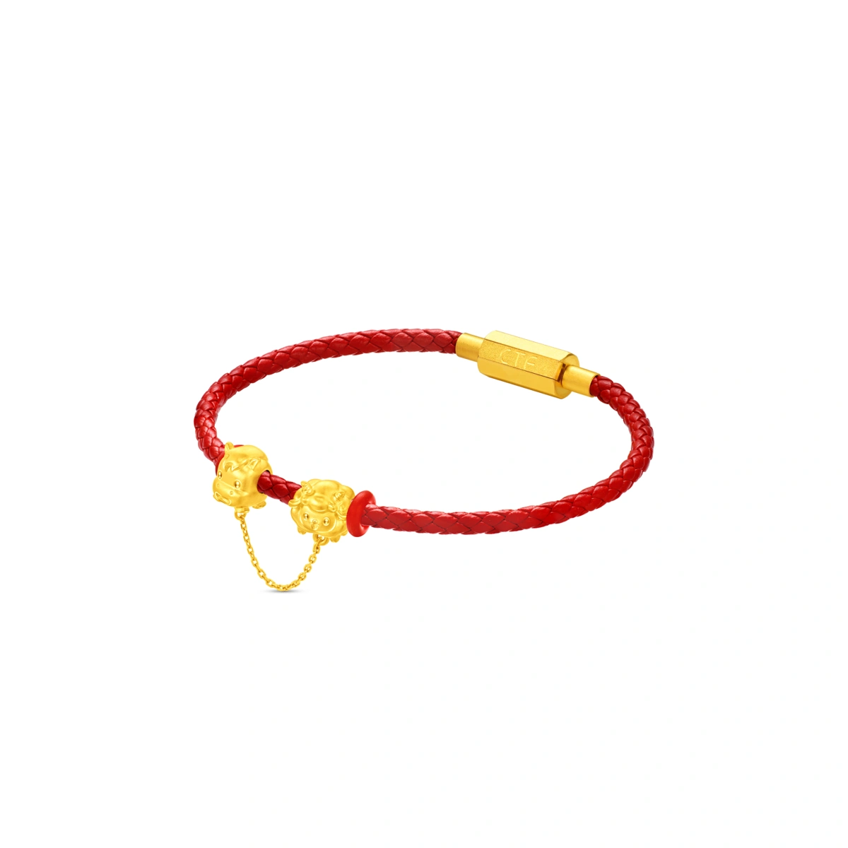 Horse & Goat 999 Gold charm | Year of the Horse | Chow Tai Fook Jewellery