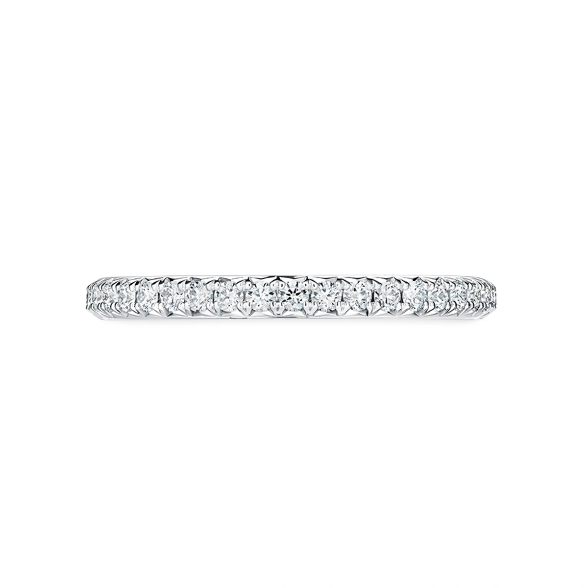 Pt950 Platinum diamond ring | Chow Tai Fook Jewellery
