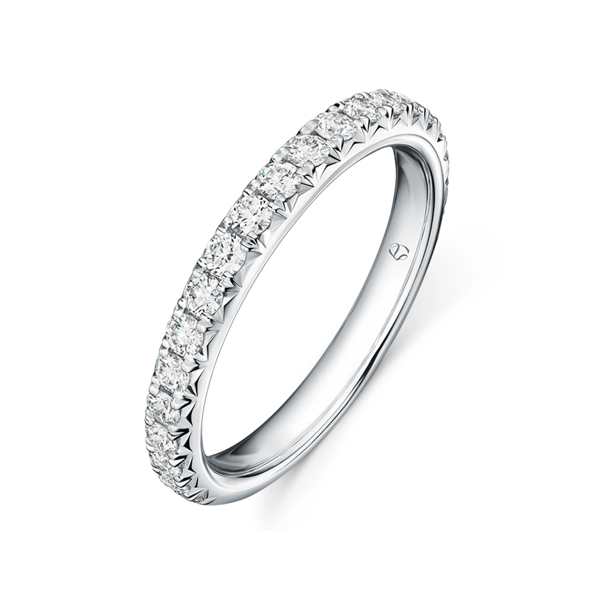 Pt950 Platinum diamond ring | Chow Tai Fook Jewellery
