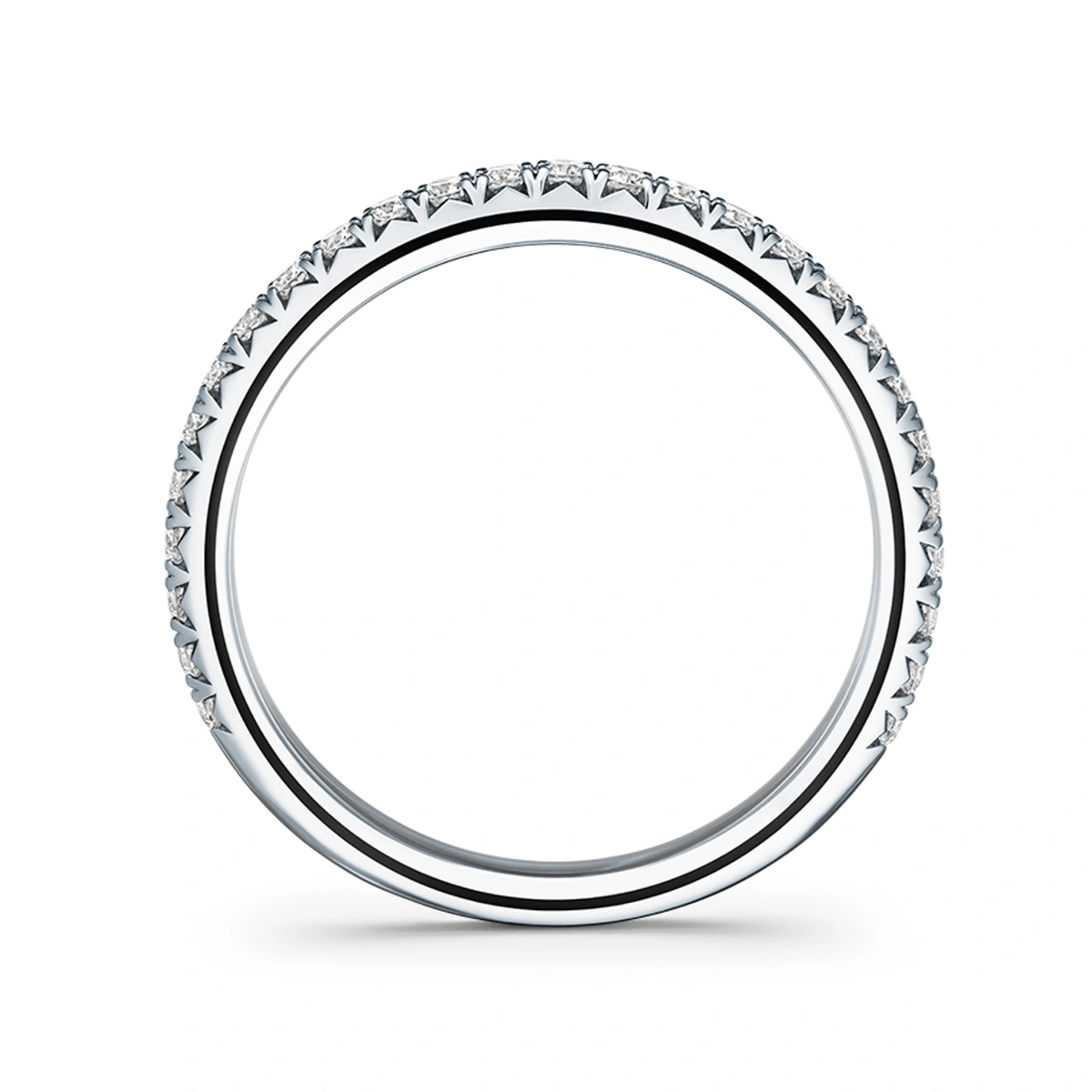 Pt950 Platinum diamond ring | Chow Tai Fook Jewellery